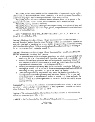 Rezoning Petition | PDF