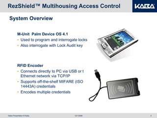 Rez Shield 79 M Presentation | PPT