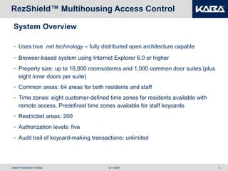Rez Shield 79 M Presentation | PPT