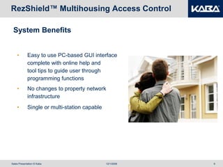 Rez Shield 79 M Presentation | PPT