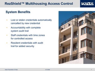 Rez Shield 79 M Presentation | PPT