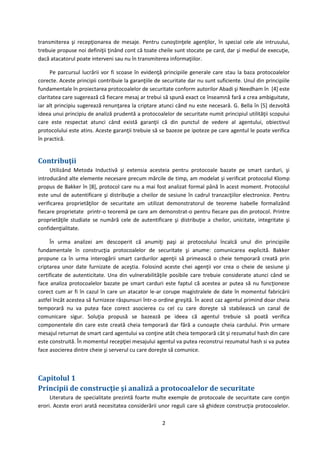 Rezumat disertatie | PDF