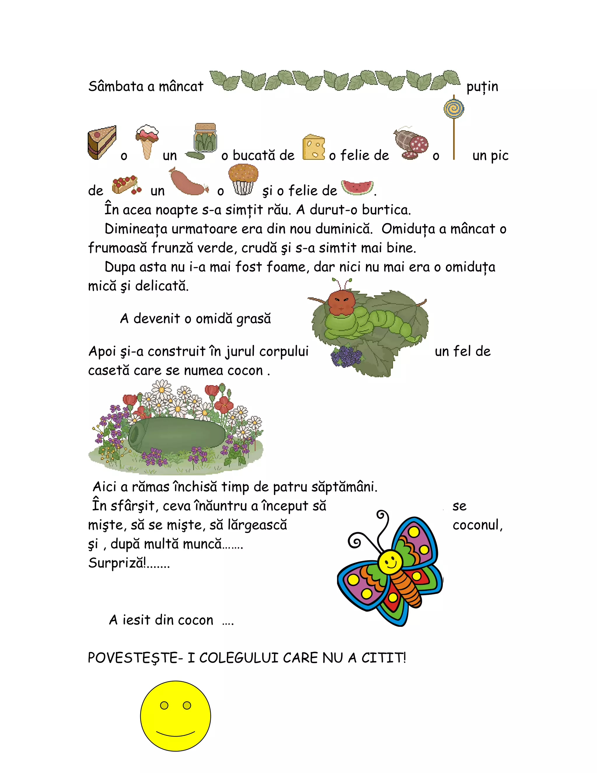 Rezumat povestire, compunere, figuri de stil | PDF