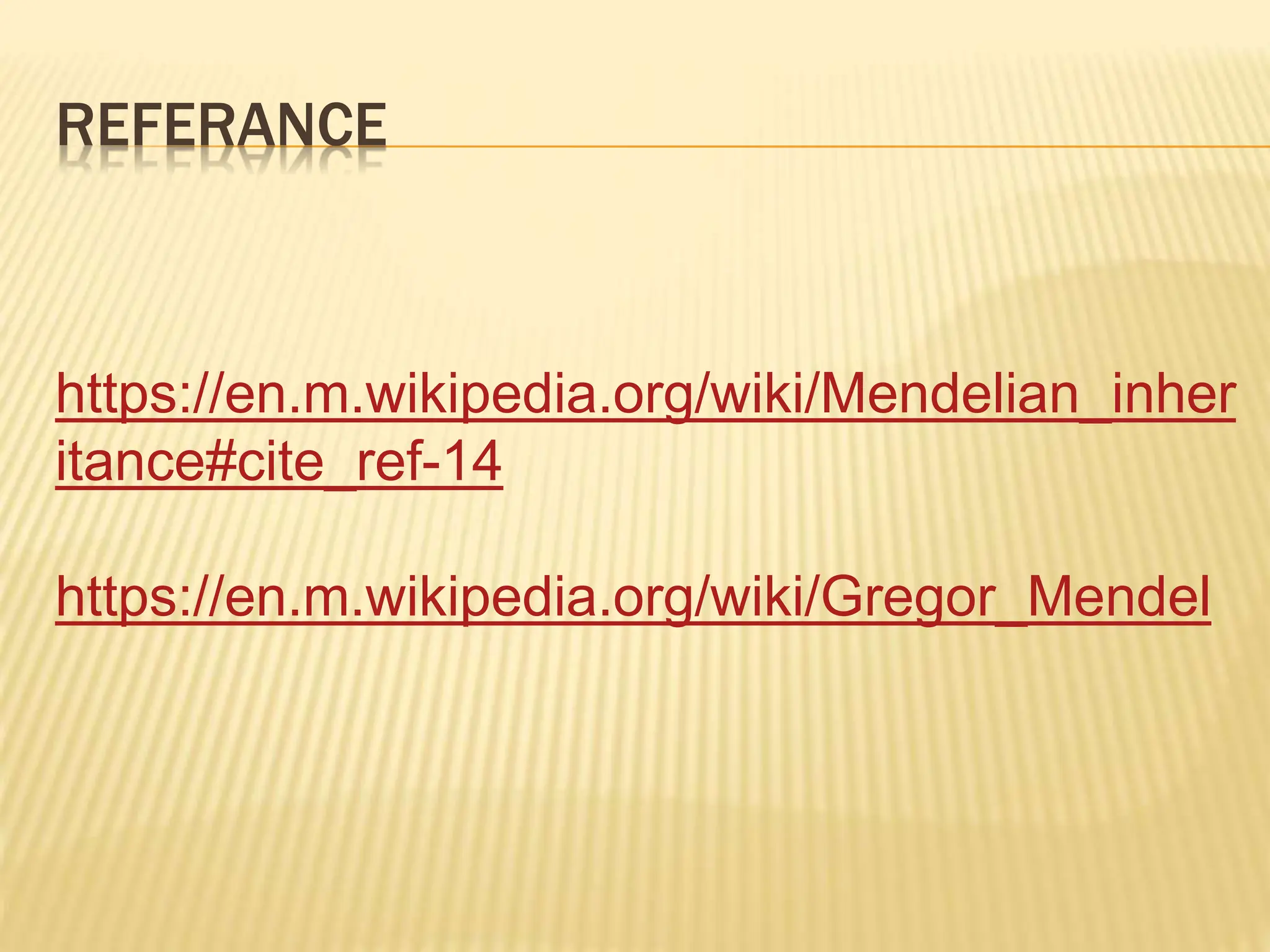 mendal_law_of_inheritance , 3laws of inheritance | PPTX