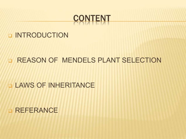 mendal_law_of_inheritance , 3laws of inheritance | PPT