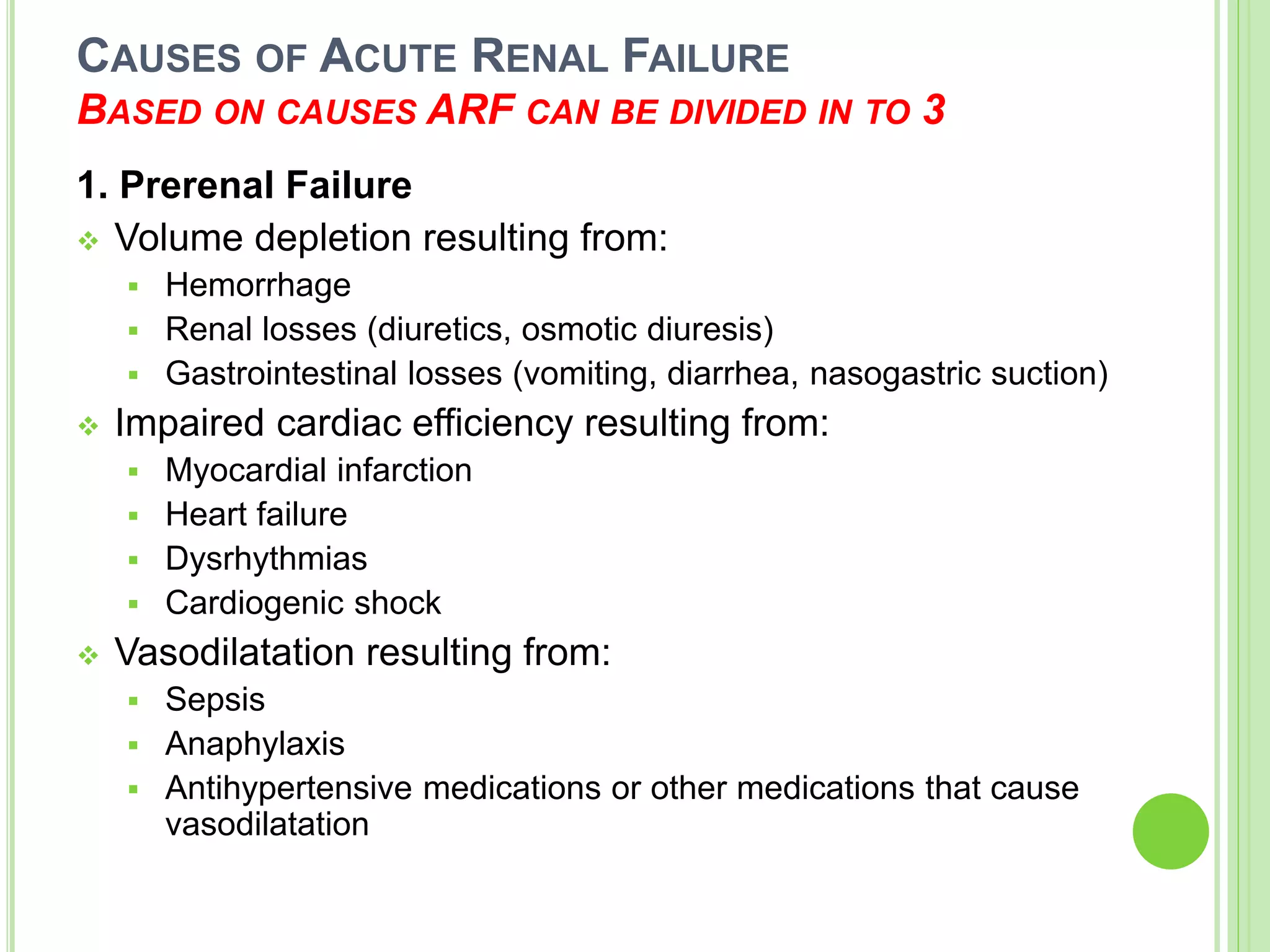 Renal failure-ARF & CRF | PPTX