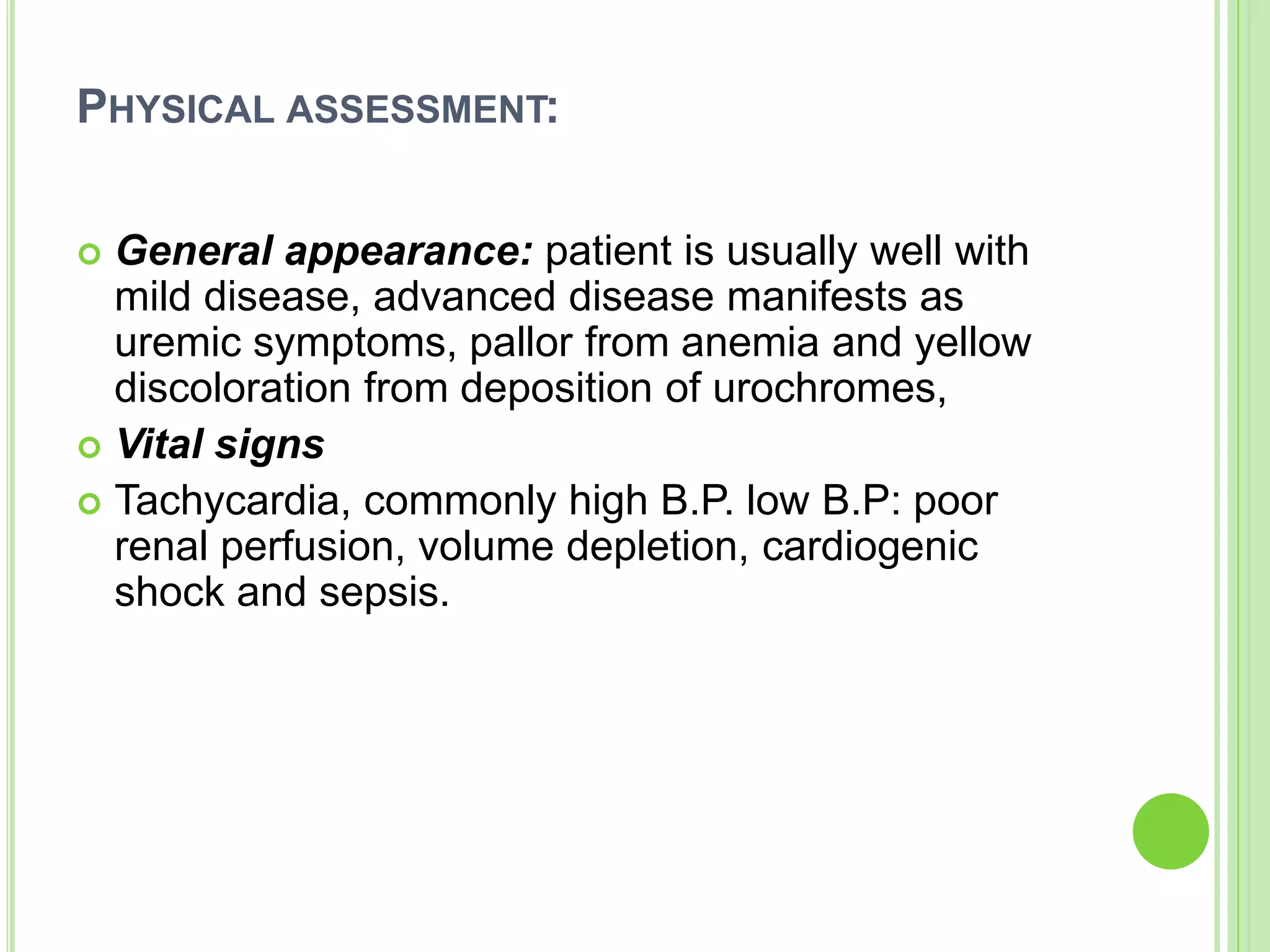 Renal failure-ARF & CRF | PPTX | Blood Disorders | Diseases and Conditions