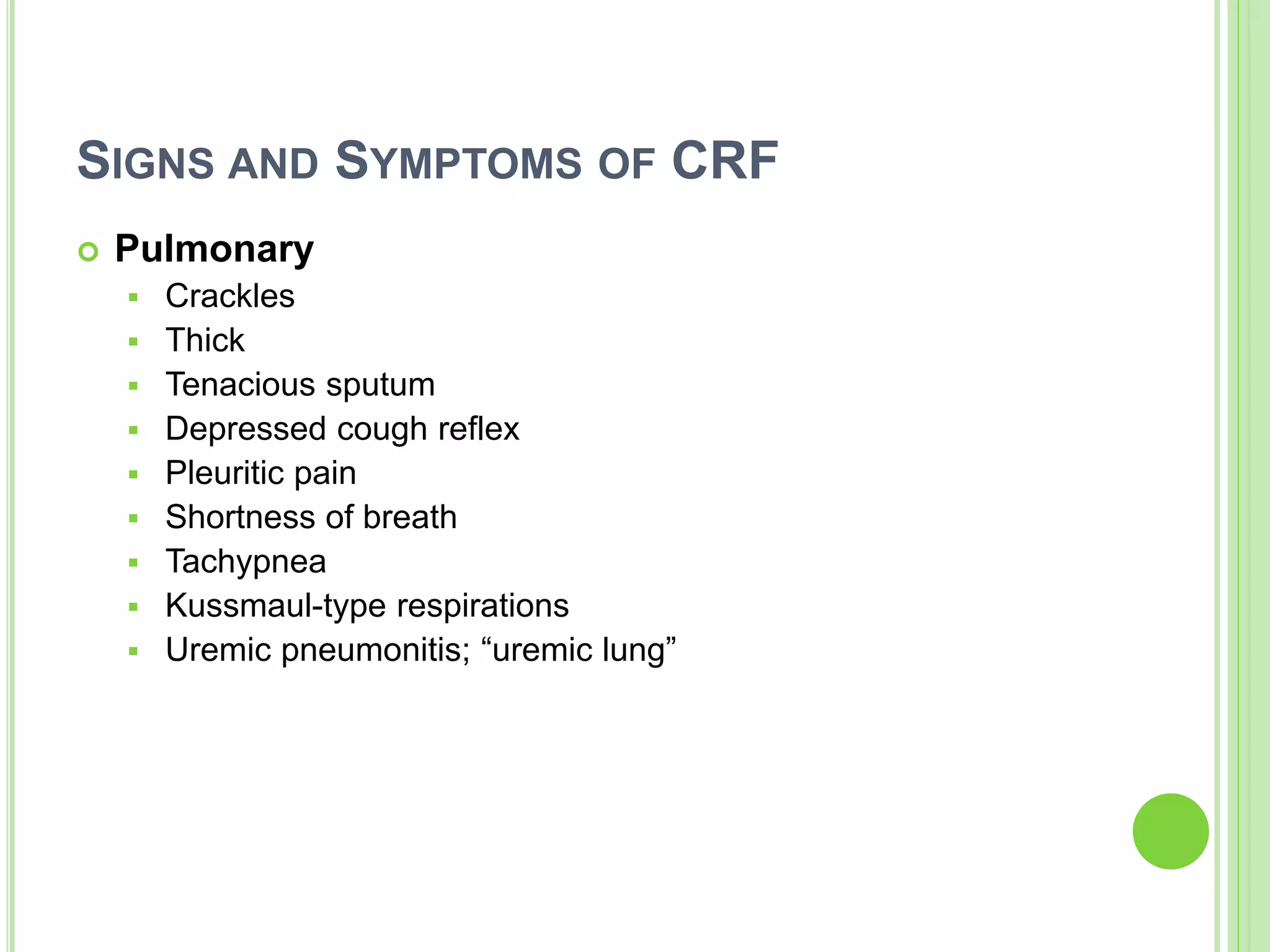 Renal failure-ARF & CRF | PPTX