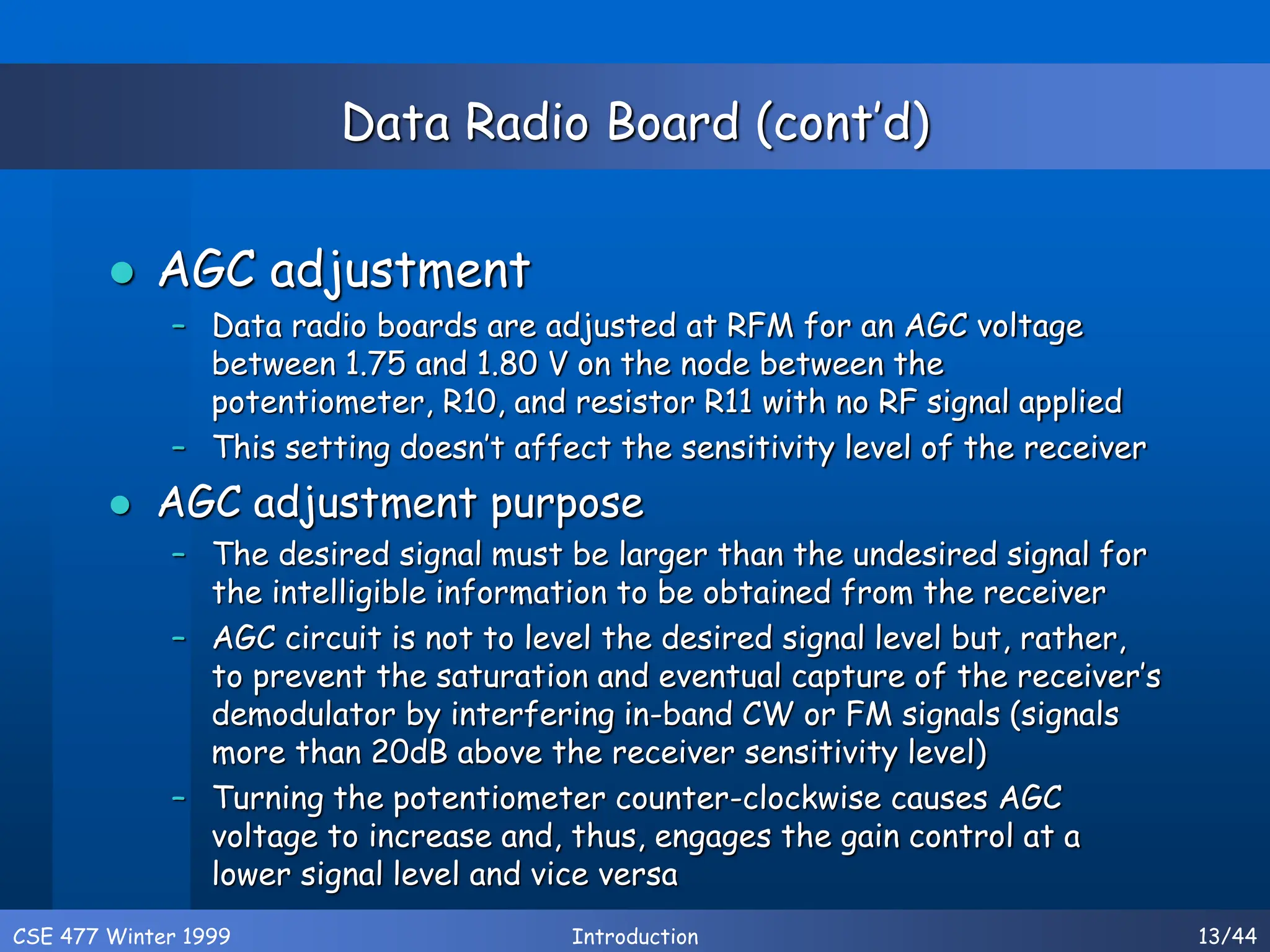 Radio frequency data communication DT.ppt