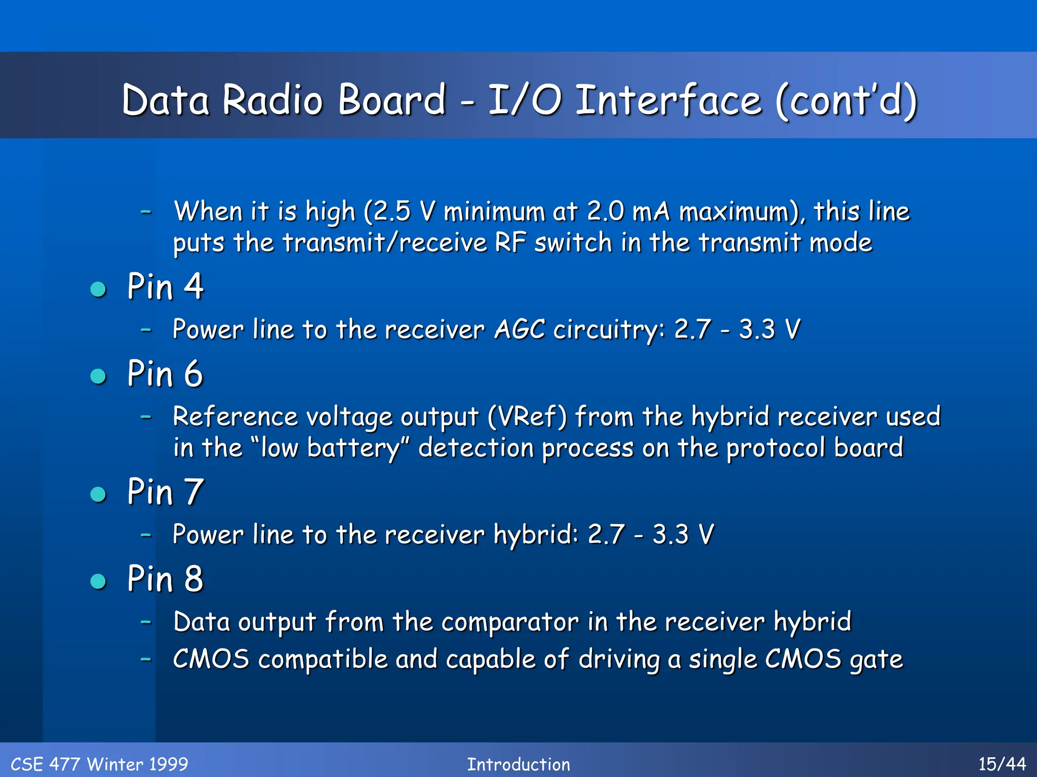 Radio frequency data communication DT.ppt