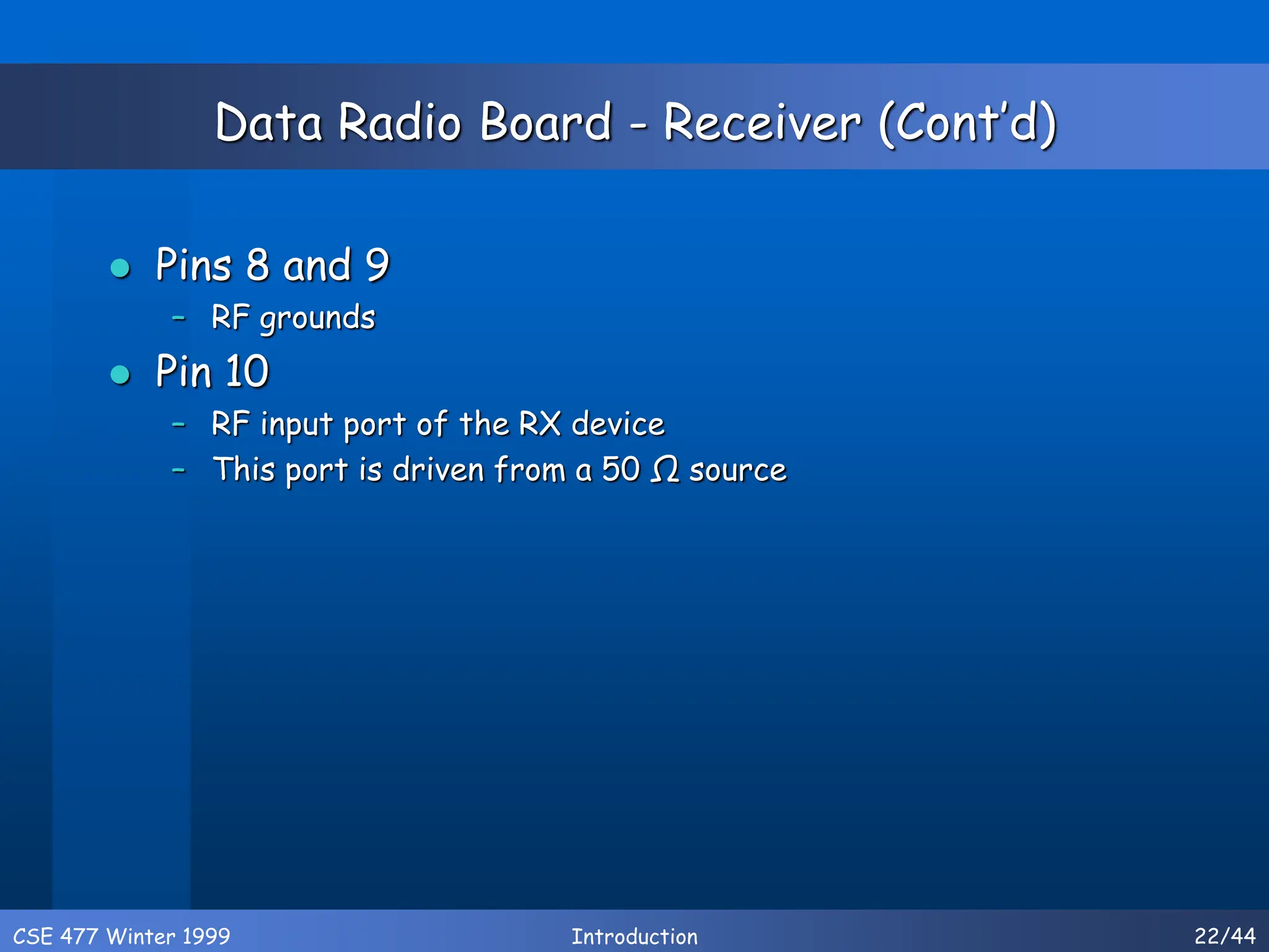 Radio frequency data communication DT.ppt