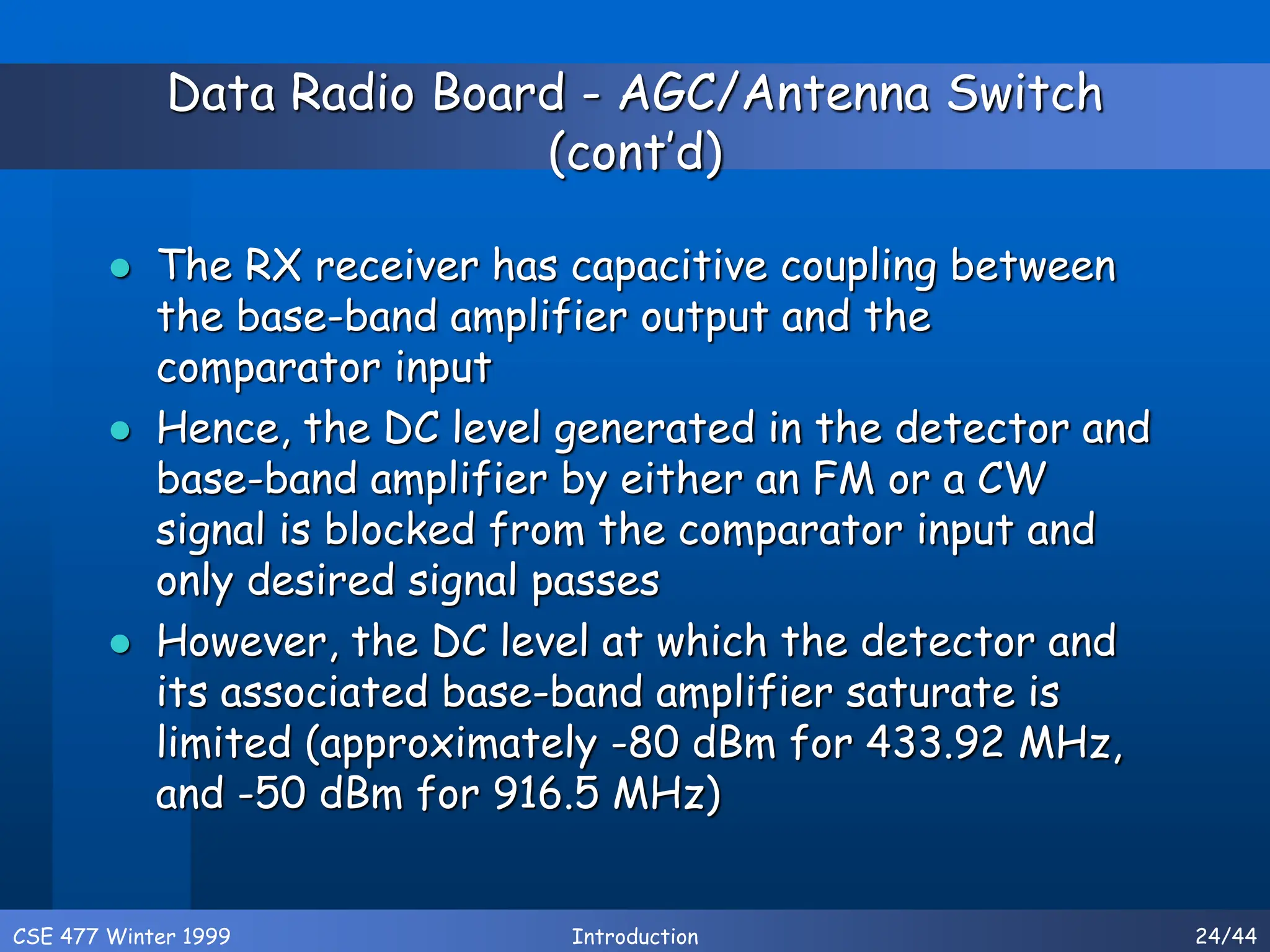 Radio frequency data communication DT.ppt