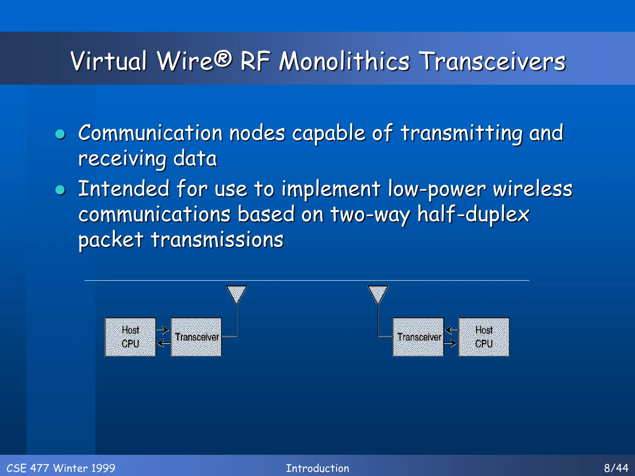 Radio frequency data communication DT.ppt