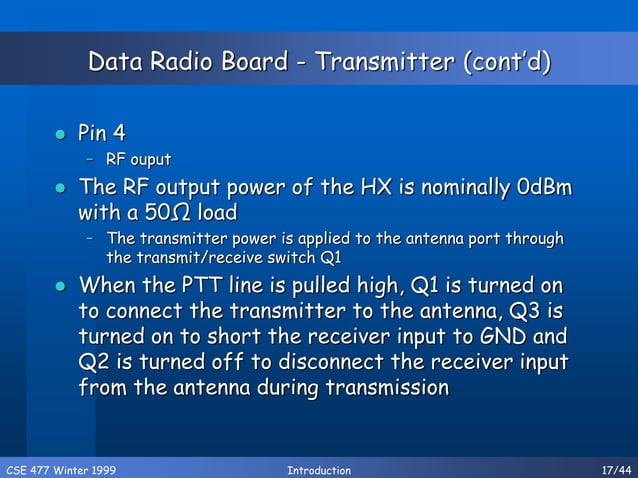 Radio frequency data communication DT.ppt