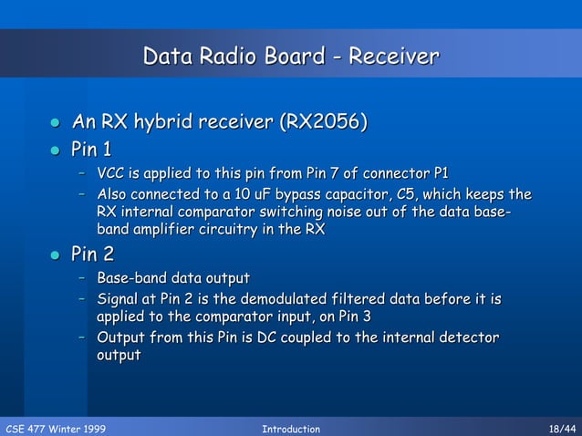 Radio frequency data communication DT.ppt