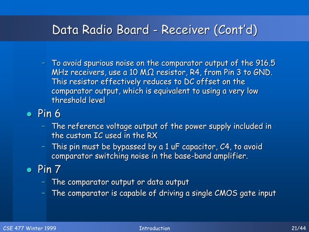 Radio frequency data communication DT.ppt