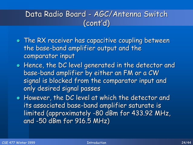 Radio frequency data communication DT.ppt