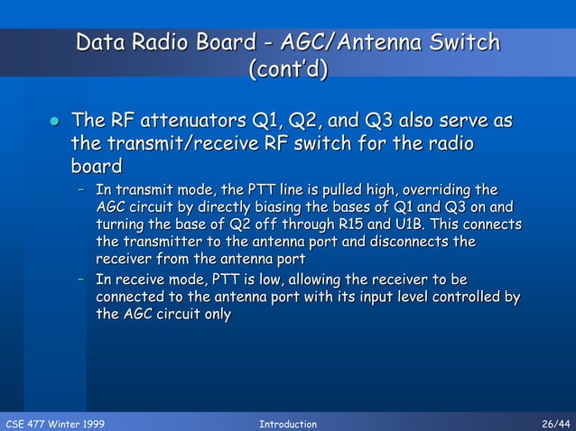 Radio frequency data communication DT.ppt