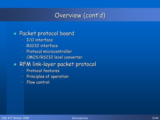 Radio frequency data communication DT.ppt