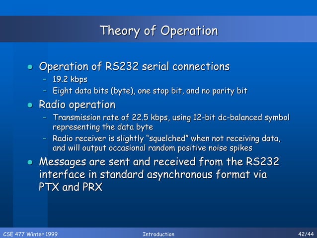Radio frequency data communication DT.ppt
