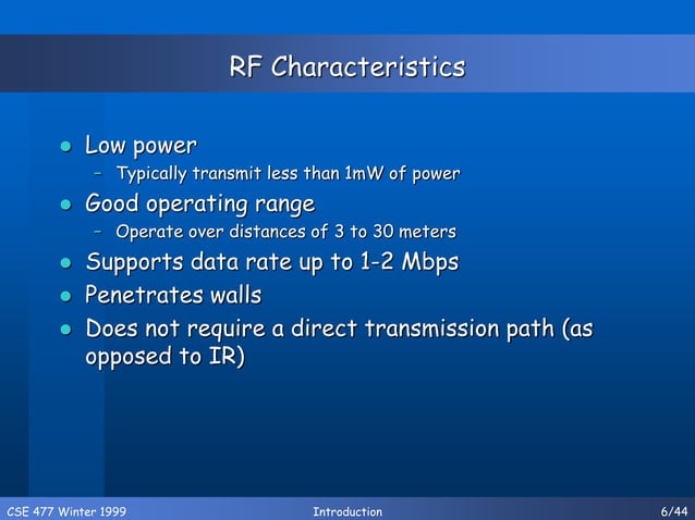 Radio frequency data communication DT.ppt