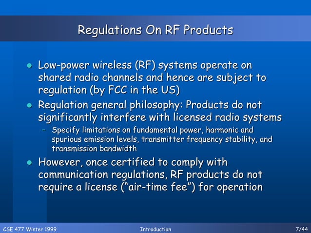 Radio frequency data communication DT.ppt