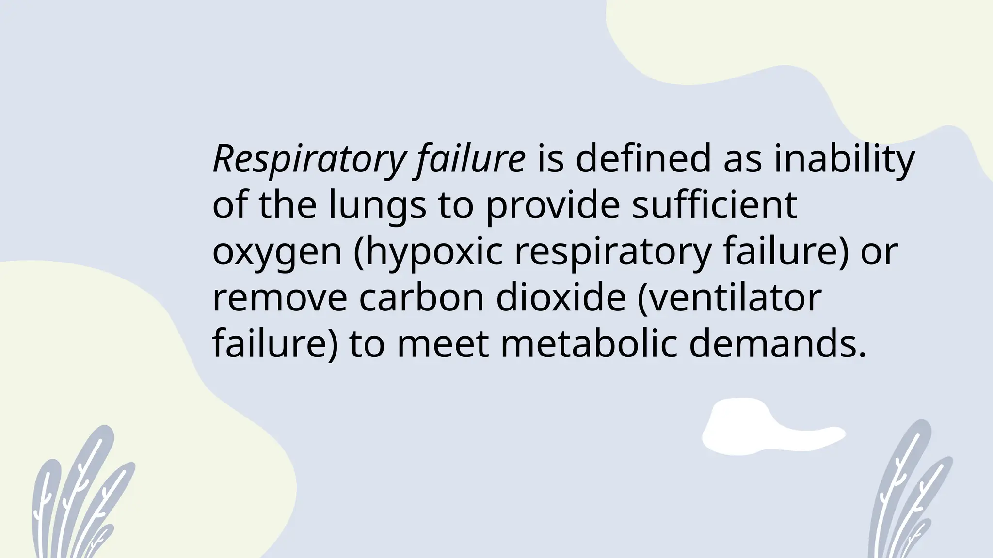 respiratory failure in children how to giagnose and treate | PPTX