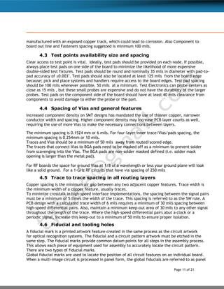 Rf design and review guidelines | PDF