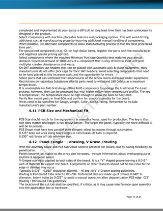 Rf design and review guidelines | PDF