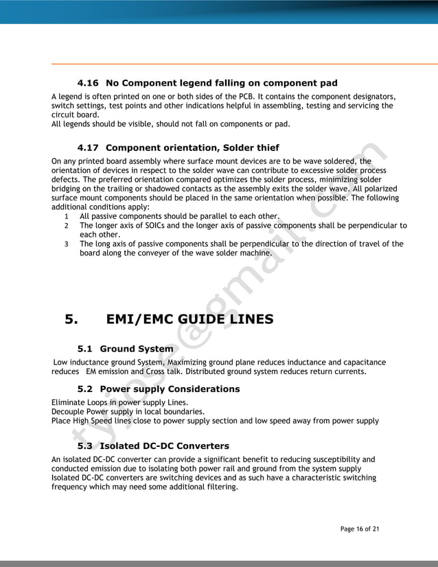 Rf design and review guidelines | PDF