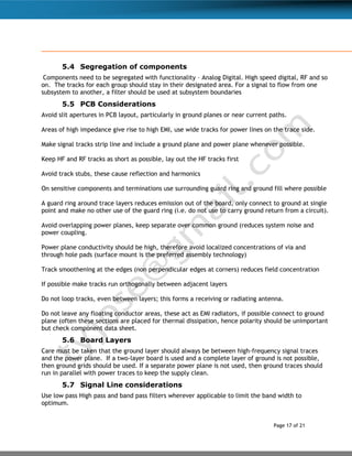 Rf design and review guidelines | PDF