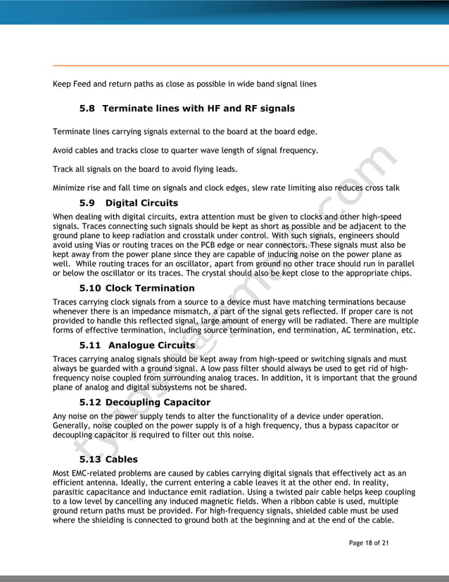Rf design and review guidelines | PDF