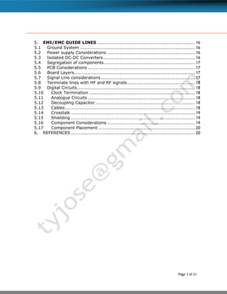 Rf design and review guidelines | PDF