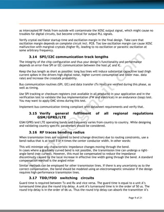 Rf design and review guidelines | PDF