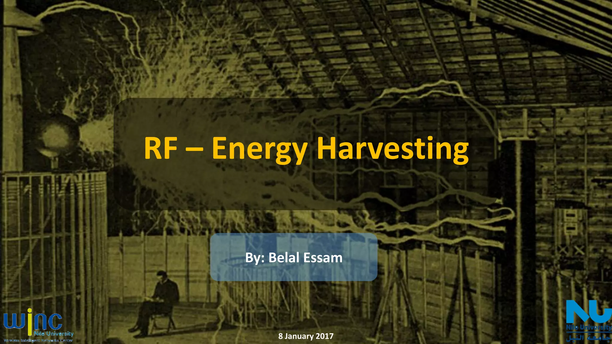 RF-Energy Harvesting | PDF