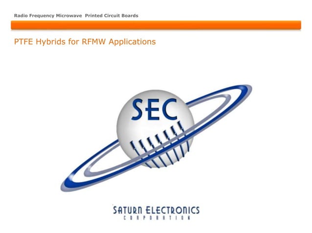 RF-Microwave PCB | PPTX