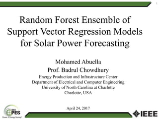 Random Forest Ensemble of Support Vector Regression for Solar Power ...