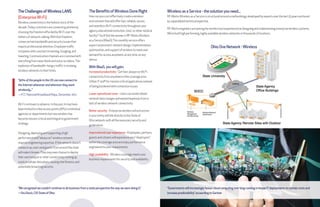 RF-Works State of Ohio Wireless as a Service Solution Overview | PDF