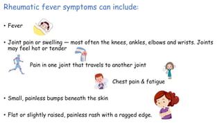 RHEUMATIC FEVER ,Introduction,Etiology,Clinical manifestations ...
