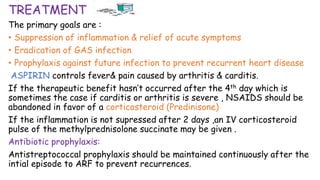 RHEUMATIC FEVER ,Introduction,Etiology,Clinical manifestations ...