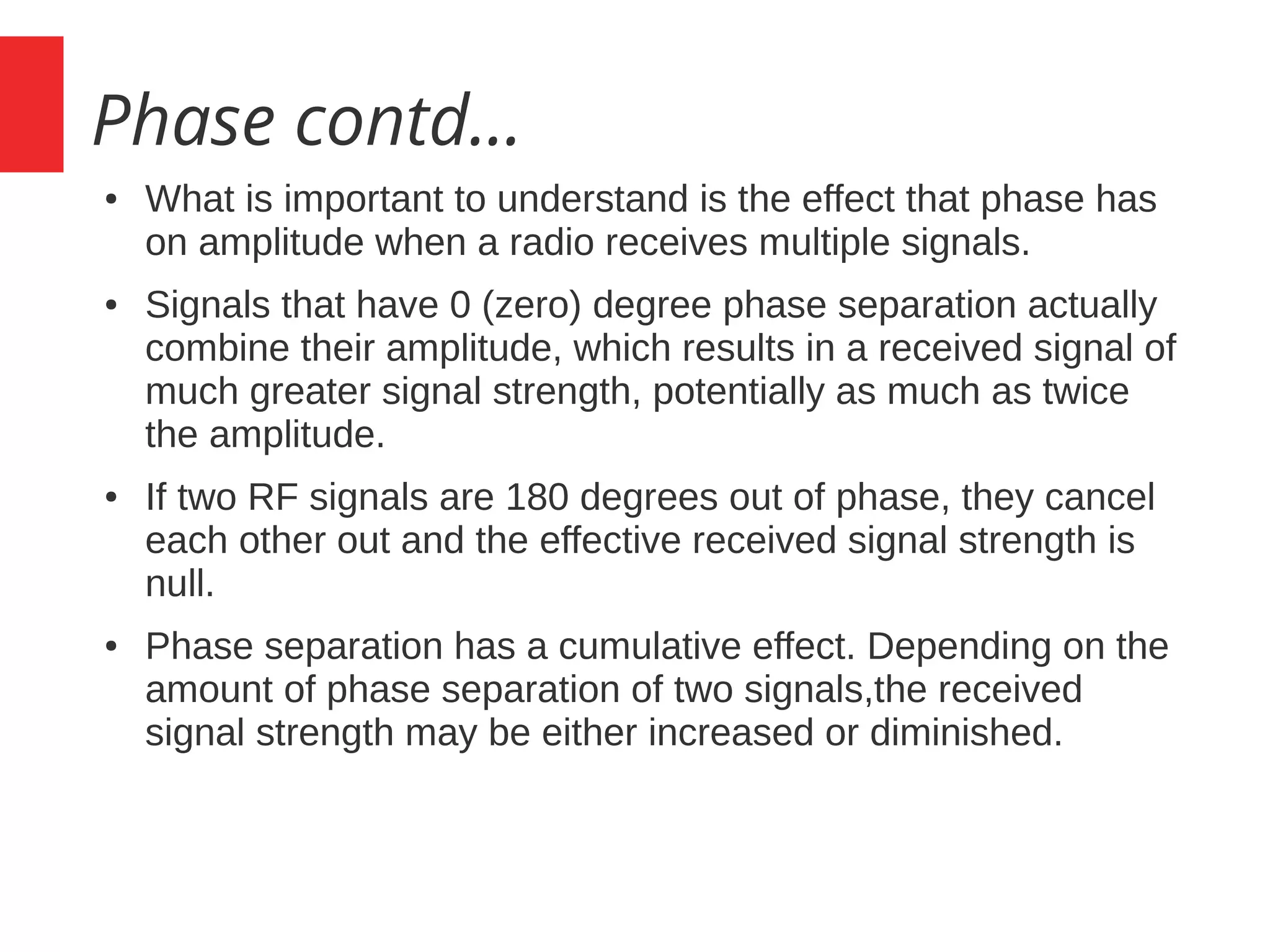 Radio Frequency Fundamentals | PDF
