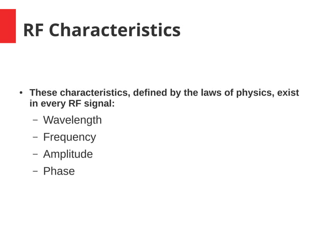 Radio Frequency Fundamentals | PDF
