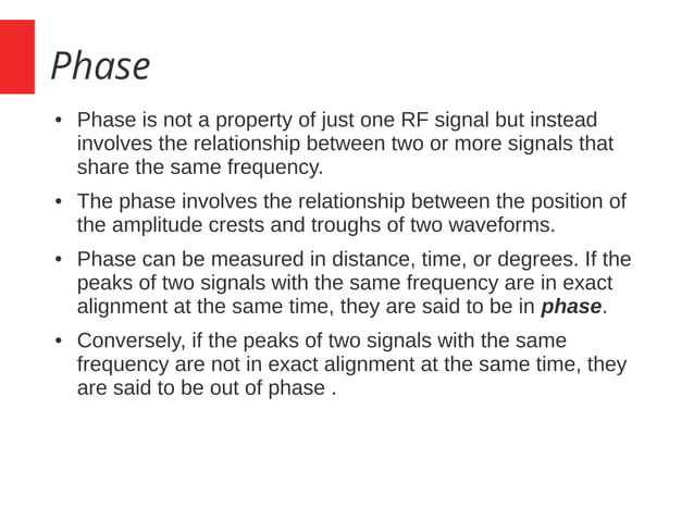 Radio Frequency Fundamentals | PDF