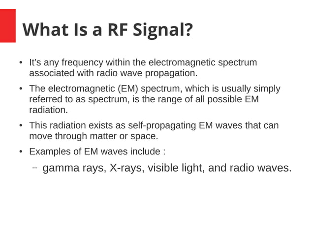 Radio Frequency Fundamentals | PDF