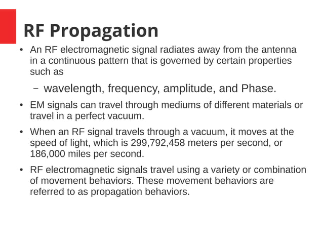 Radio Frequency Fundamentals | PDF