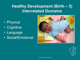 First Smile, First Steps, First Words: Promoting the Building Blocks of ...