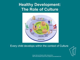 First Smile, First Steps, First Words: Promoting the Building Blocks of ...