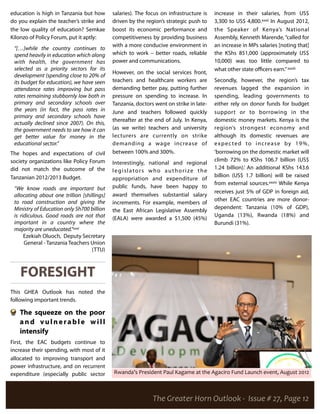 Rf27 ea budgets | PDF