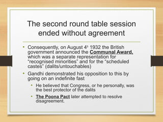 The Round Table Conference | PPT