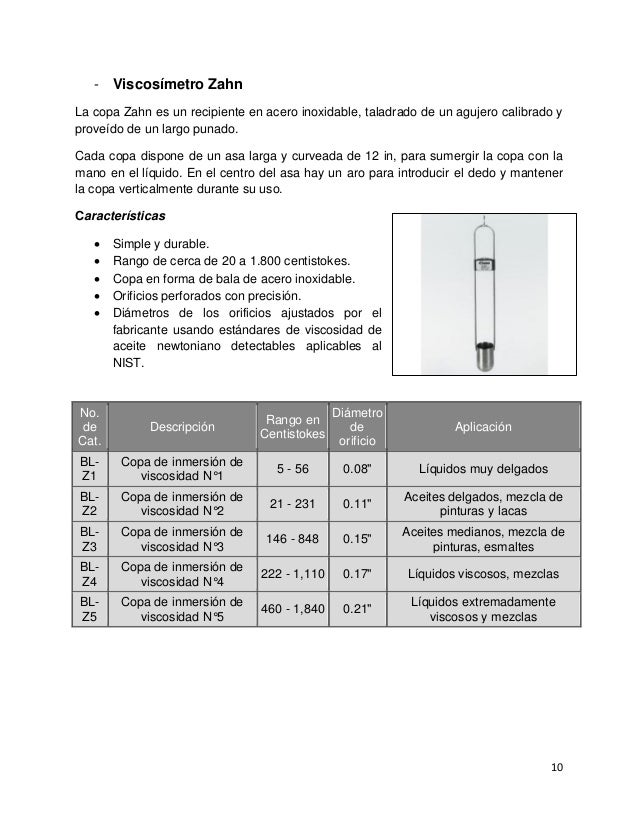 Practica#1 medicion de viscosidades